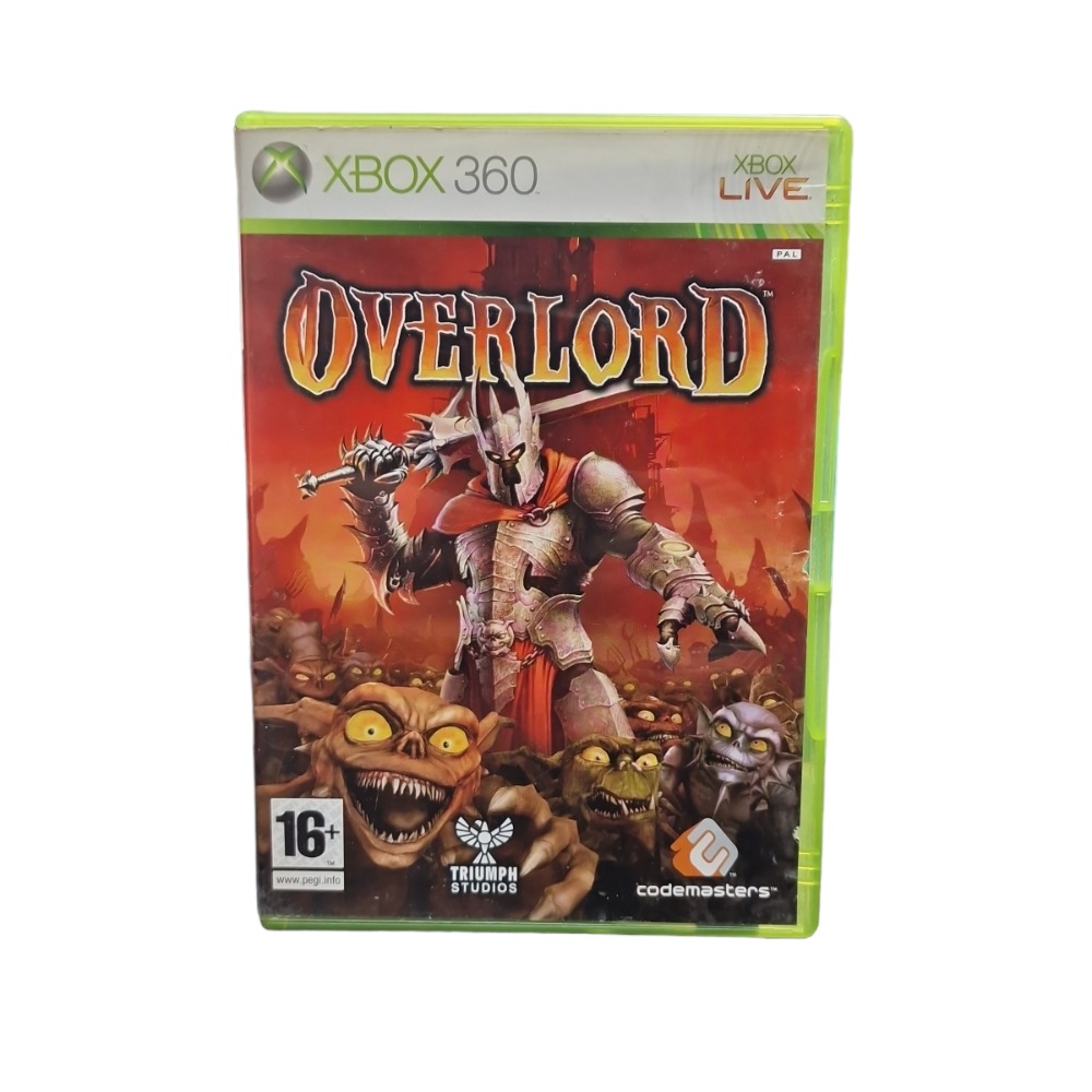 Pre-owned Overlord - Xbox 360 - Own4Less